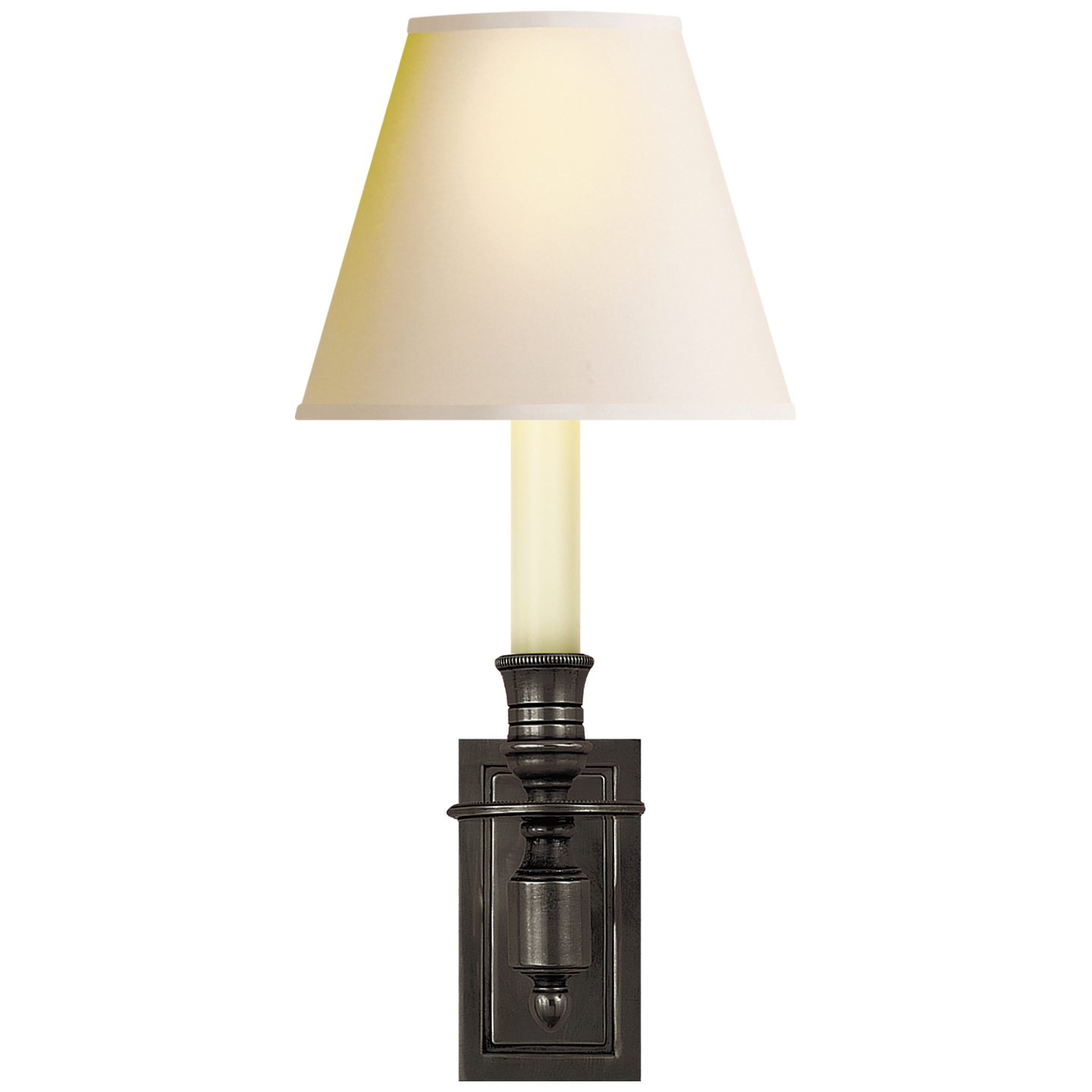 French Single Library Sconce - S2210 | Visual Comfort