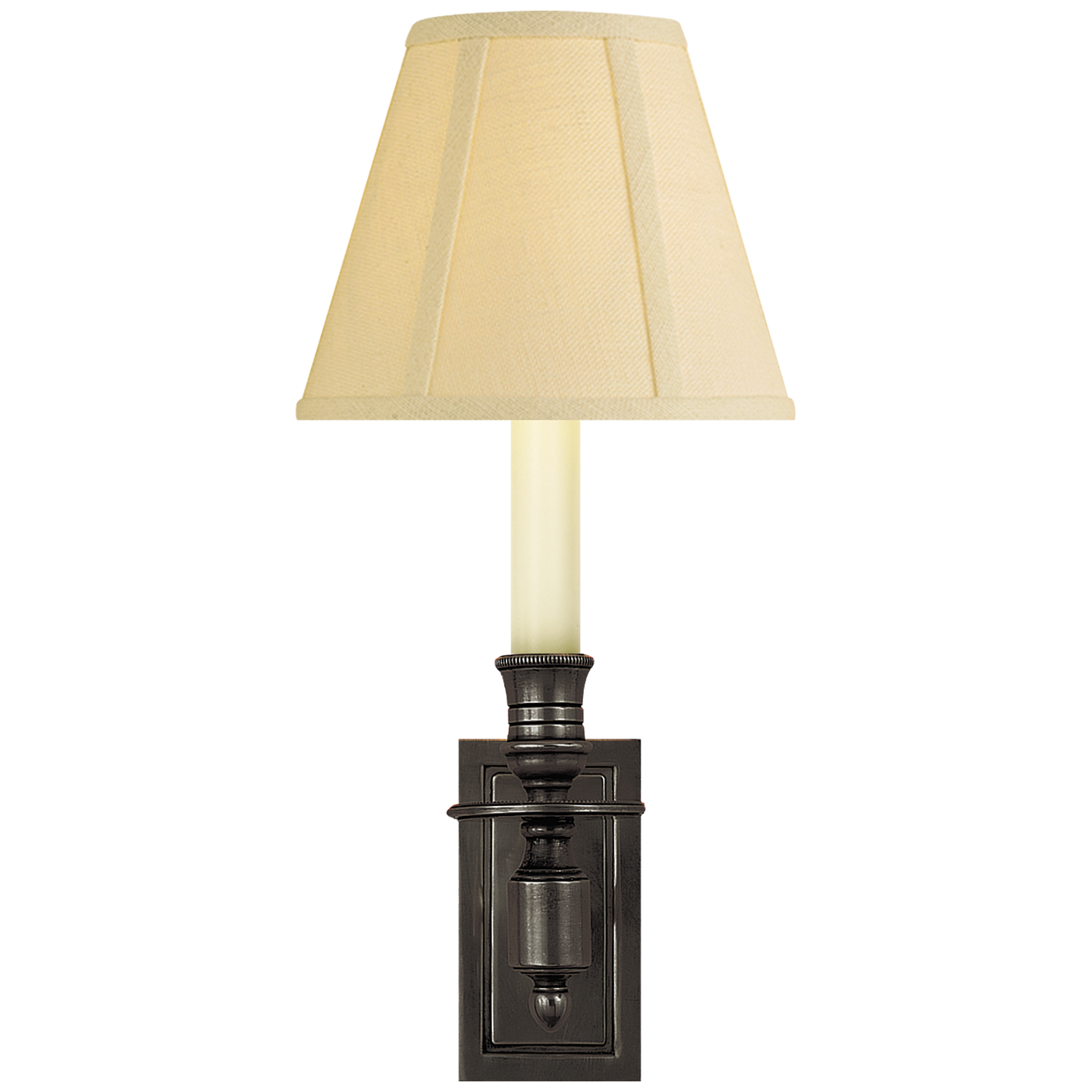 French Single Library Sconce - S2210 | Visual Comfort