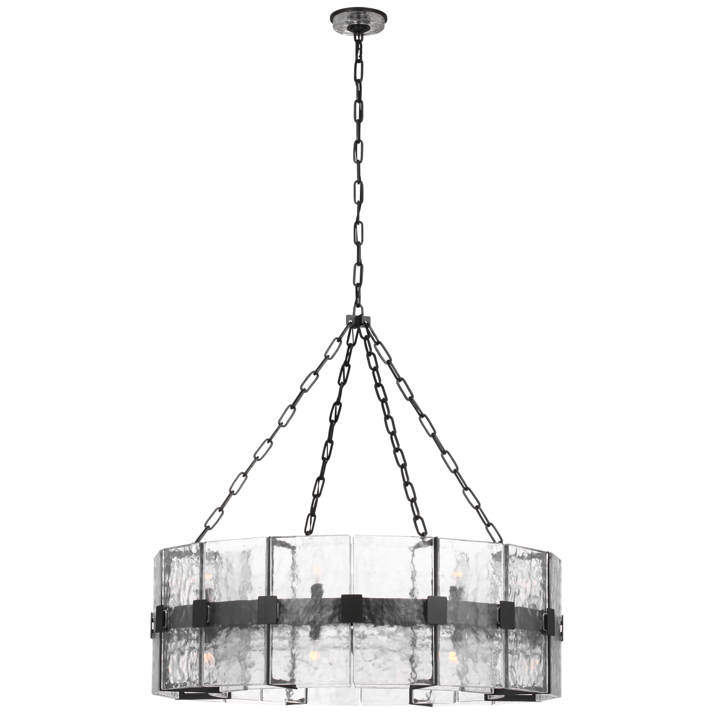 Solera 37" Barrel Chandelier (Open Box) - SK5060-OB | Visual Comfort