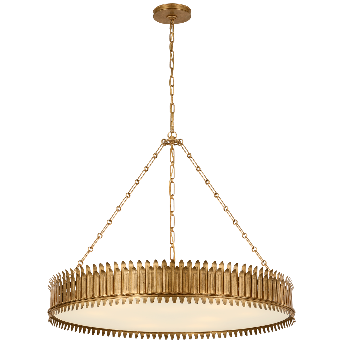 Leslie 37" Chandelier - SK5207 | Visual Comfort