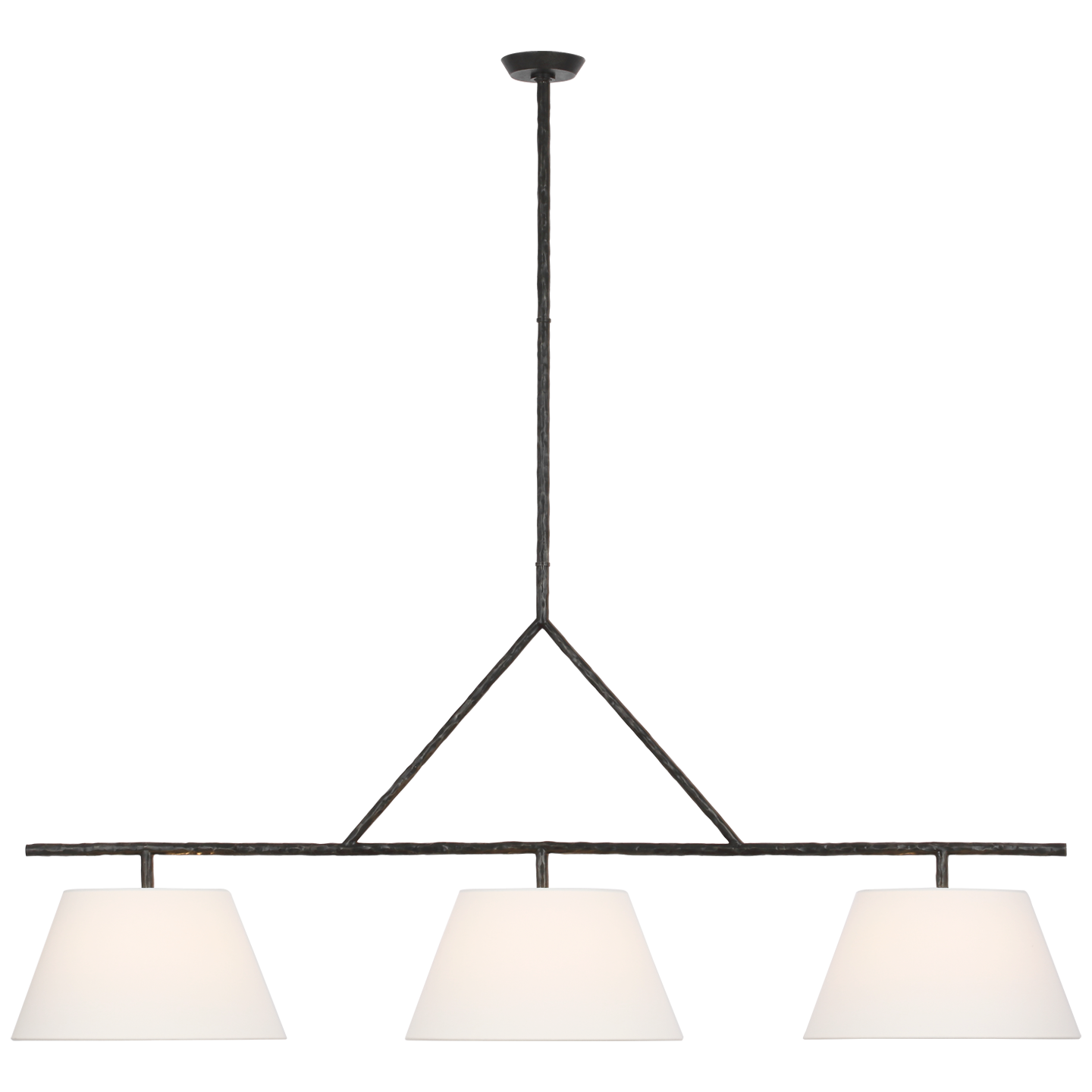Collette 70" Linear Chandelier - SK5705 | Visual Comfort