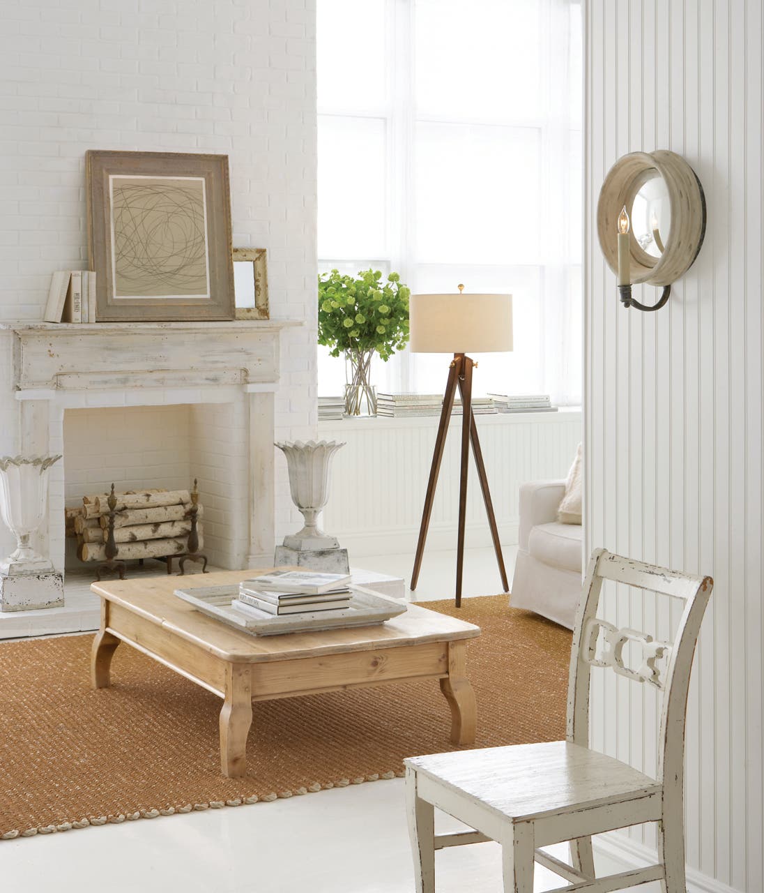 Chelsea Medium Reflection Sconce - CHD1186 | Visual Comfort