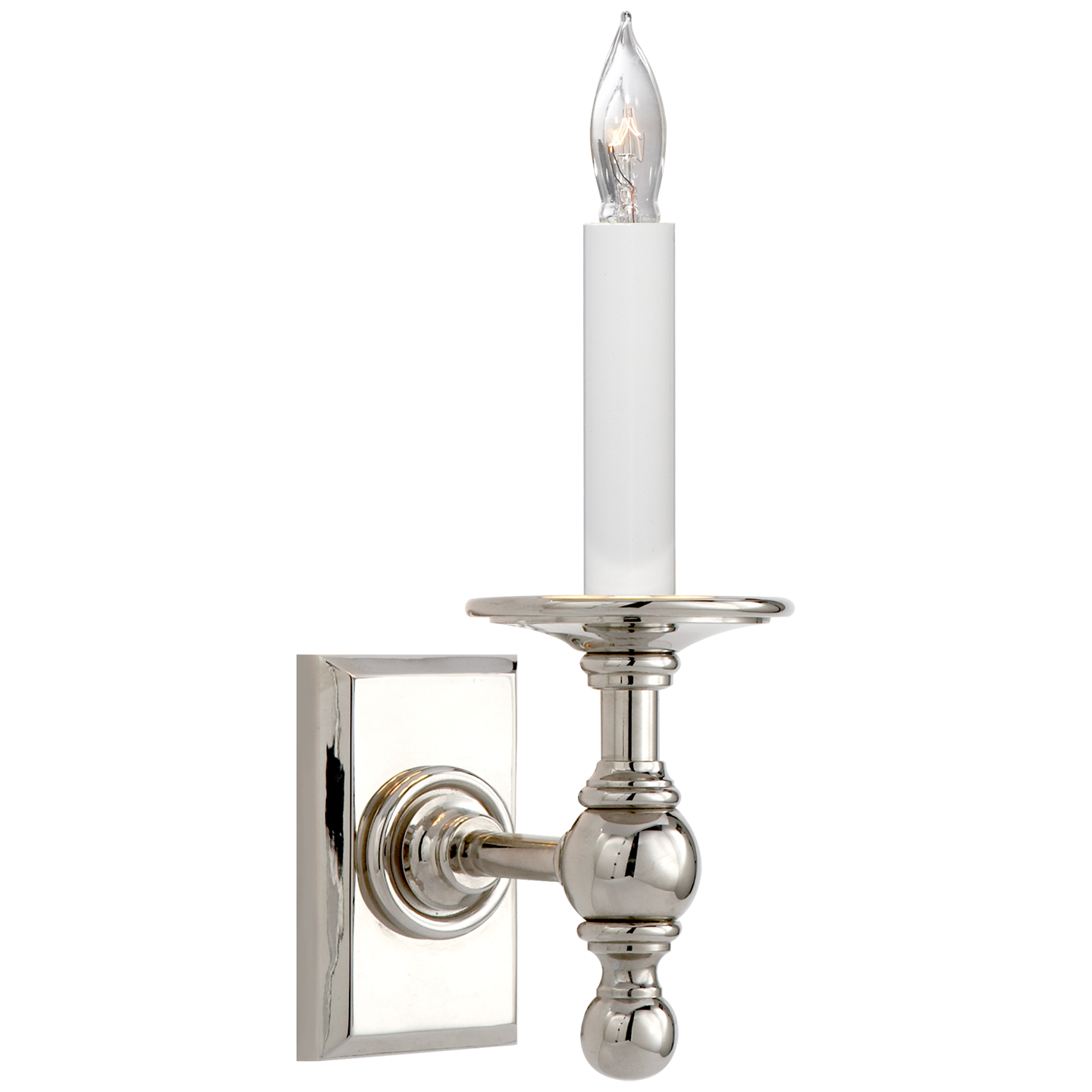 Single Library Classic Sconce (Open Box) - SL2813-OB | Visual Comfort