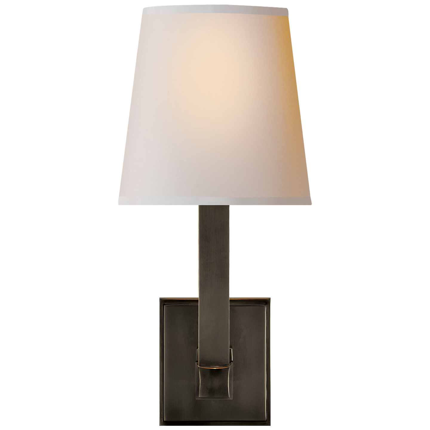 Square Tube Single Sconce (Open Box) - SL2819-OB | Visual Comfort