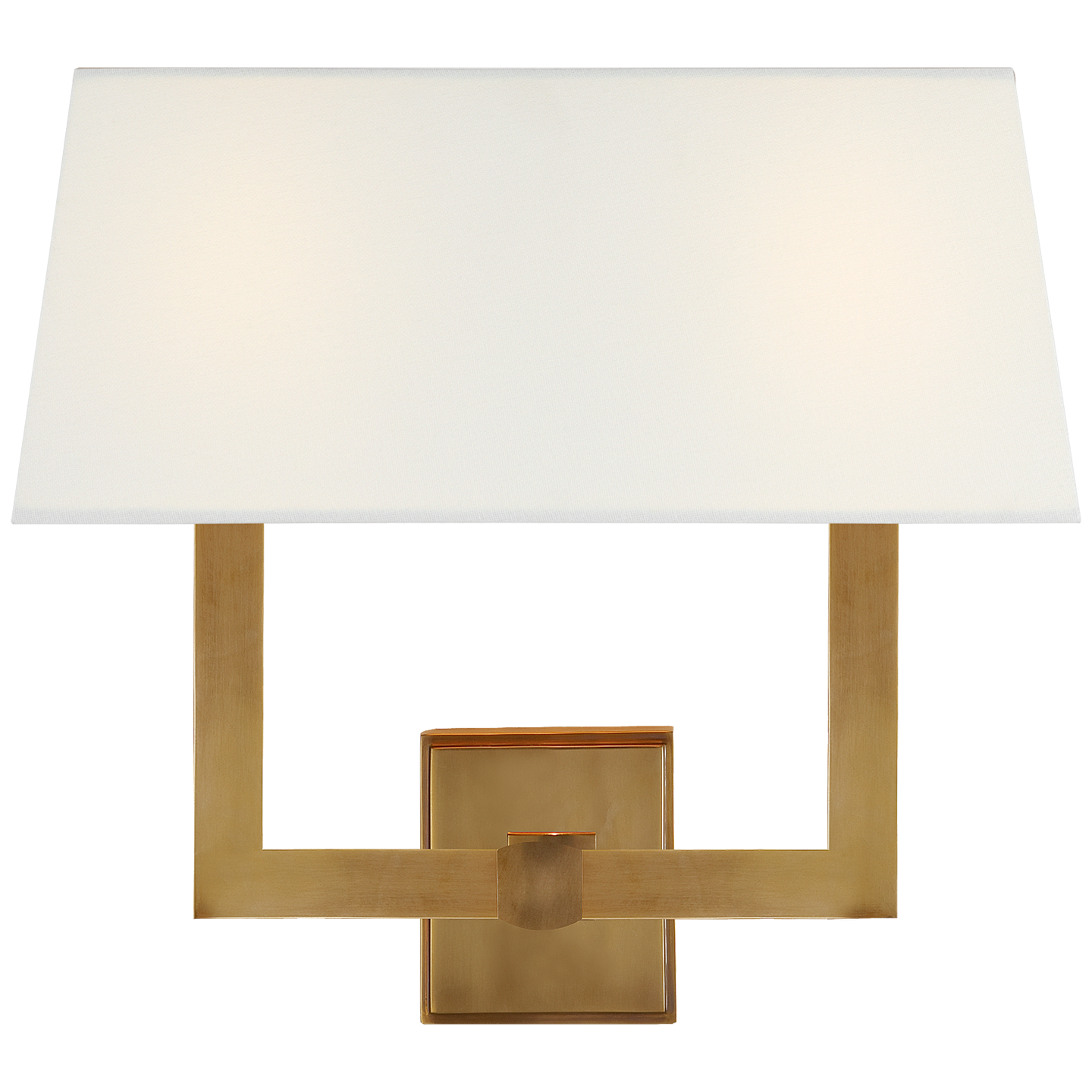 Square Tube Double Sconce (Open Box) - SL2820-OB | Visual Comfort