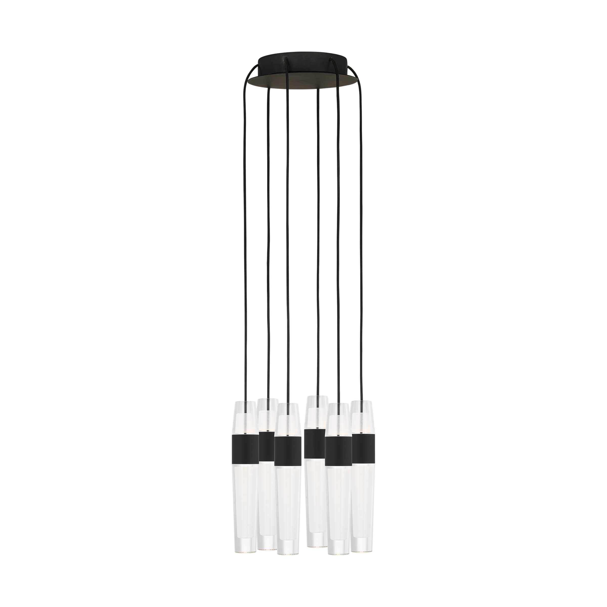 Lassell 6 Light Chandelier - SLCH400 | Visual Comfort