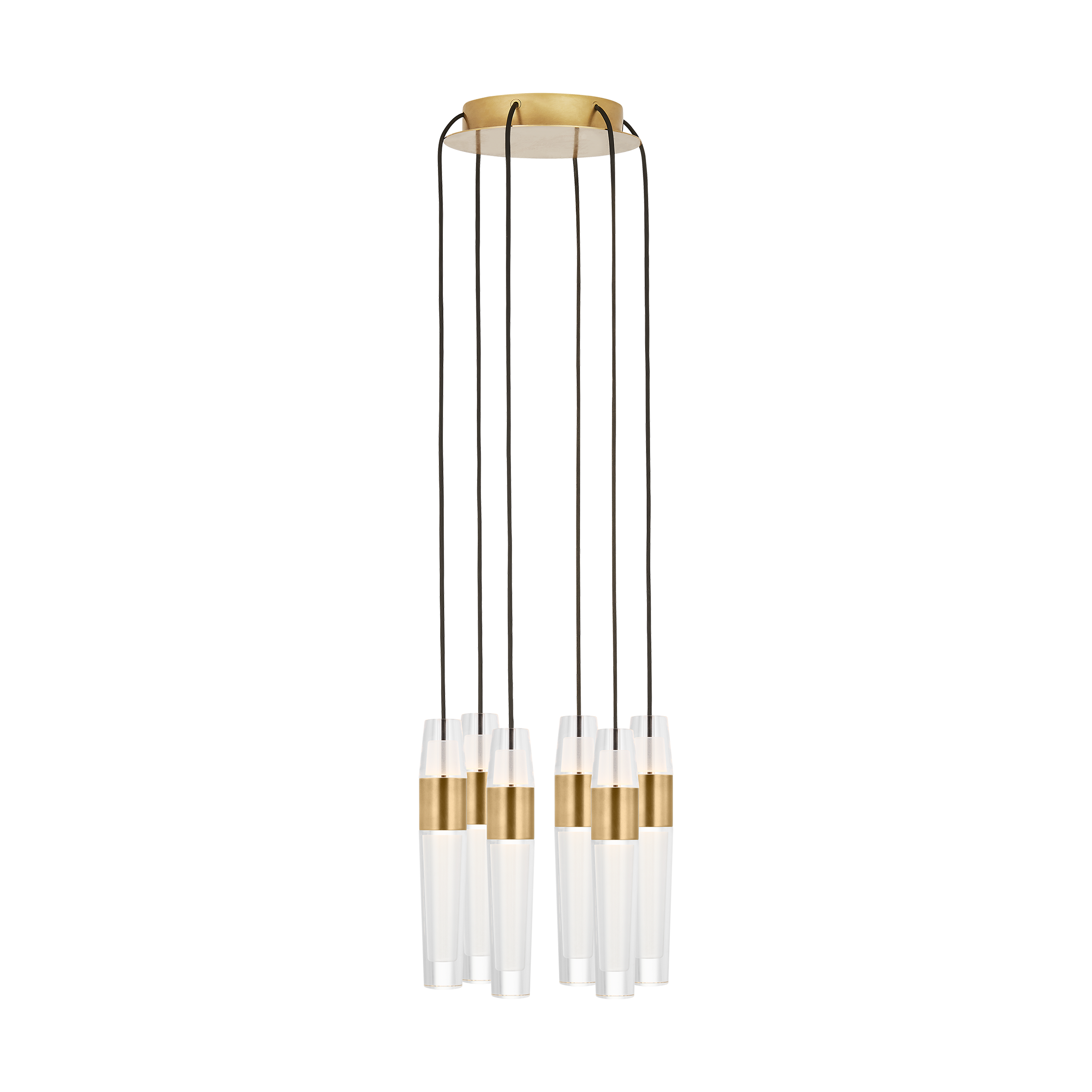 Lassell 6 Light Chandelier - SLCH400 | Visual Comfort