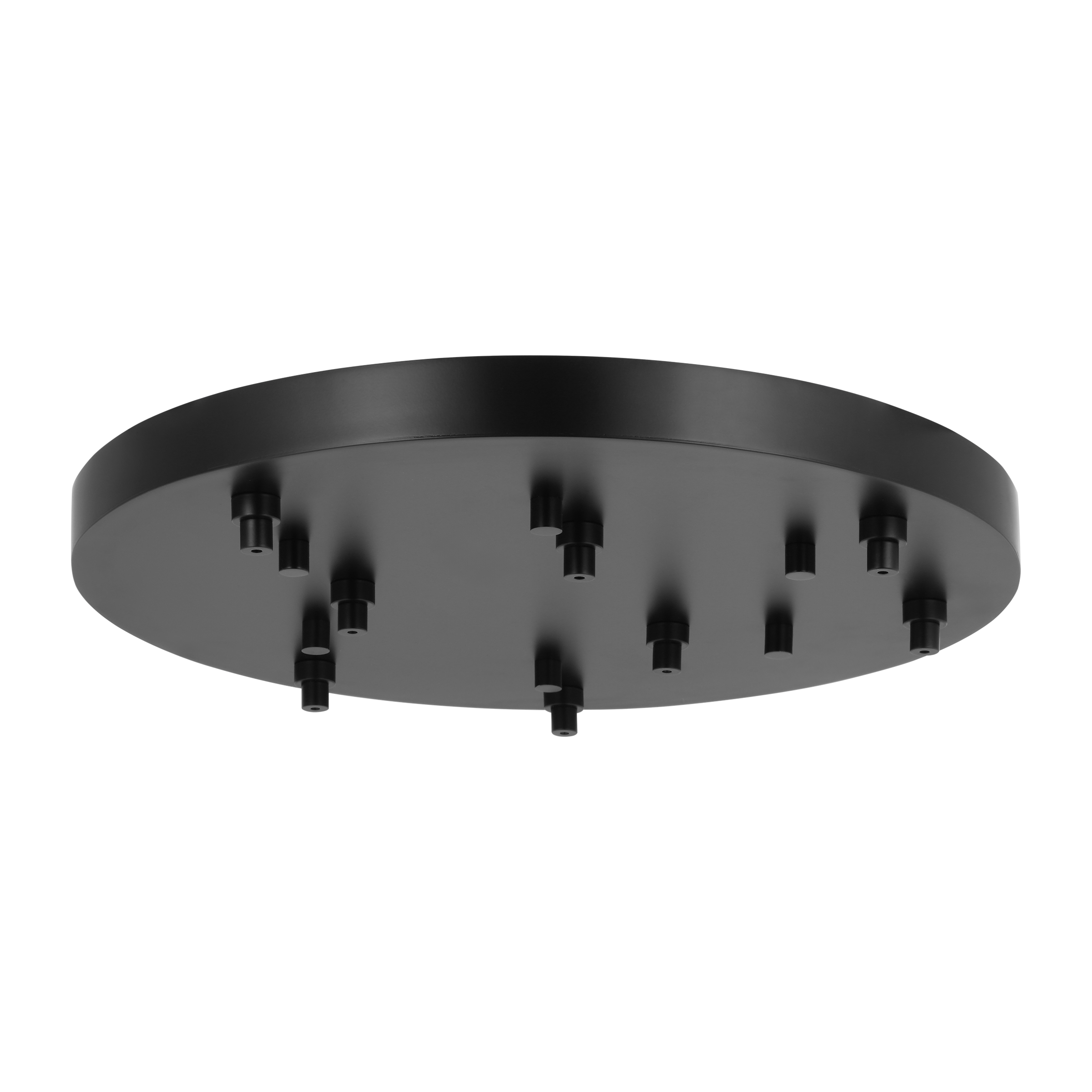 24" Round Multiport Canopy - SLCH578 | Visual Comfort