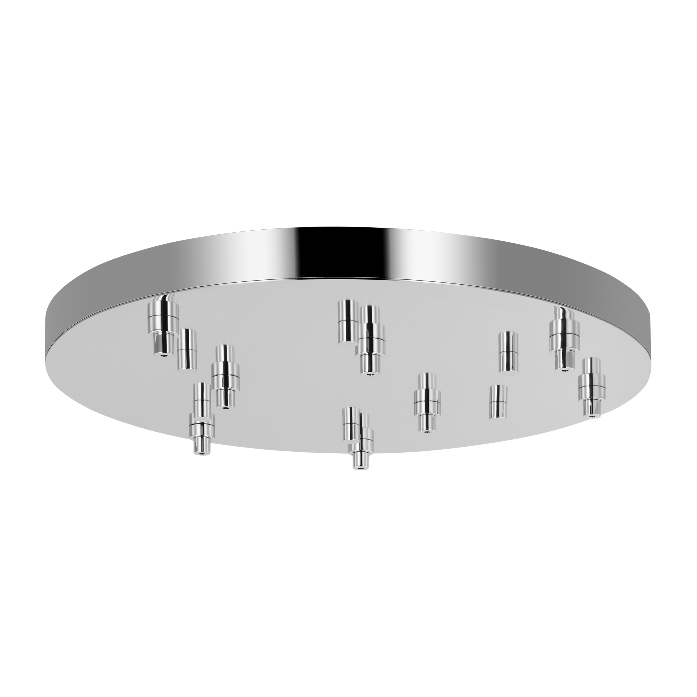 24" Round Multiport Canopy - SLCH578 | Visual Comfort