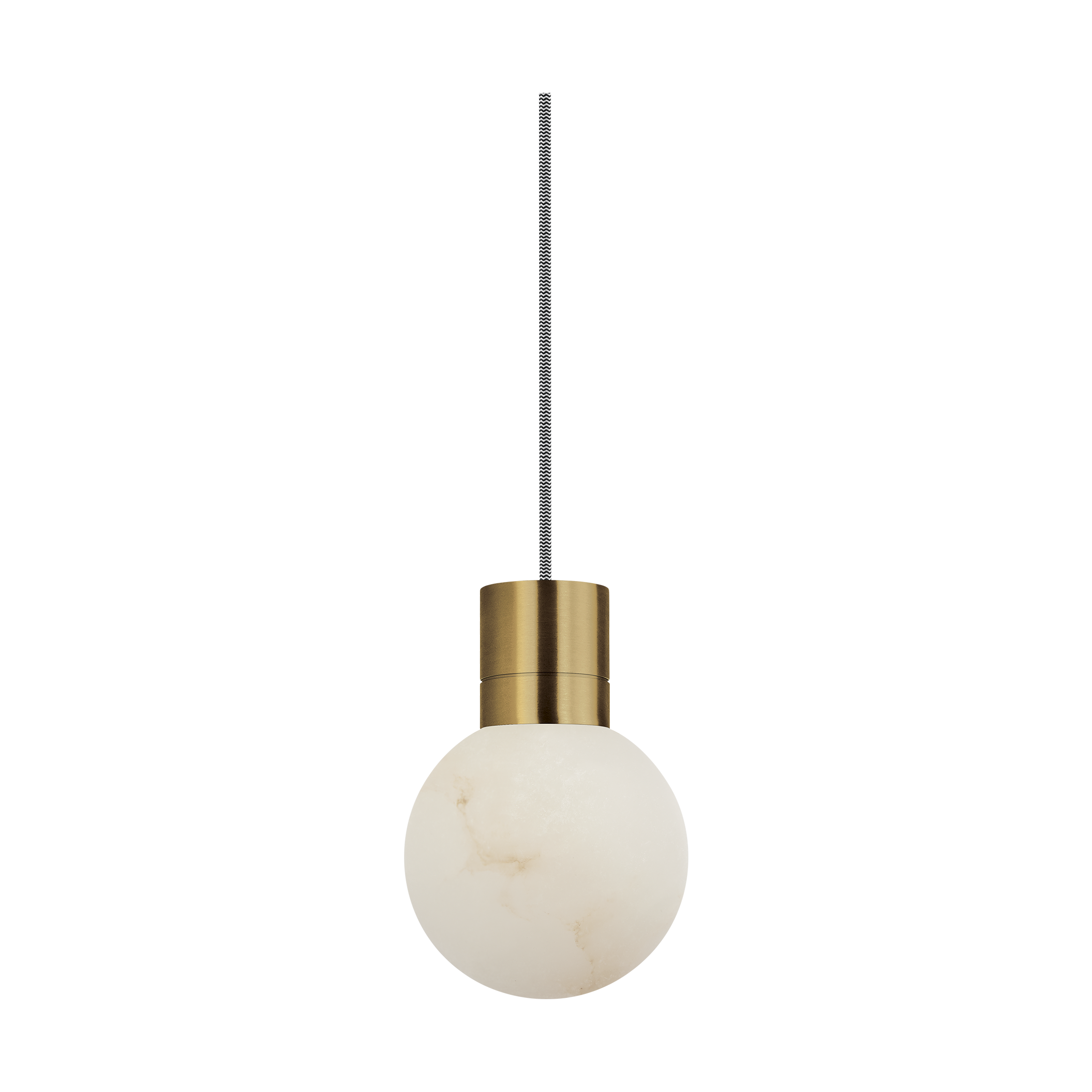 Mina Alabaster Pendant - SLPD541 | Visual Comfort