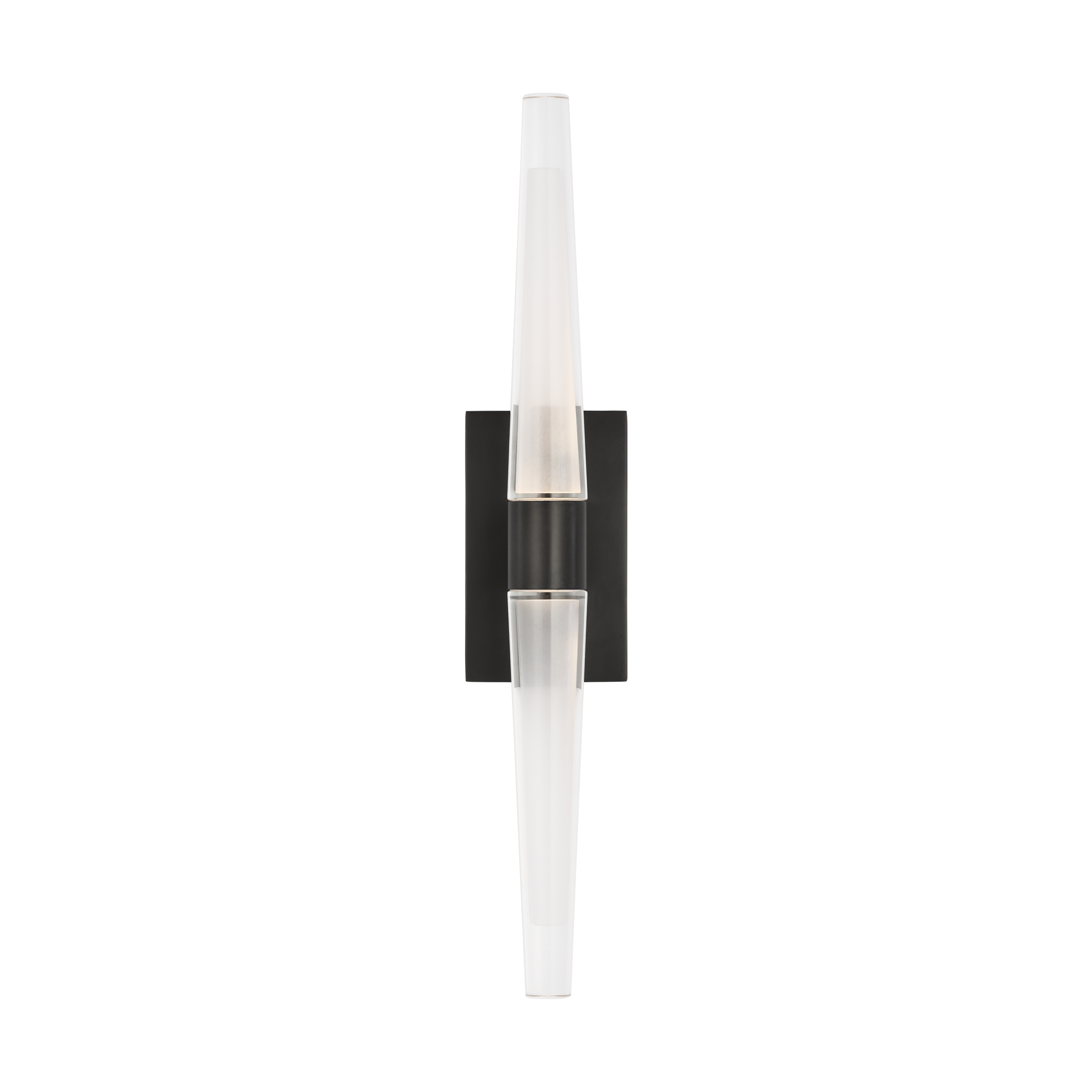 Lassell Single Tall Sconce - SLWS344 | Visual Comfort