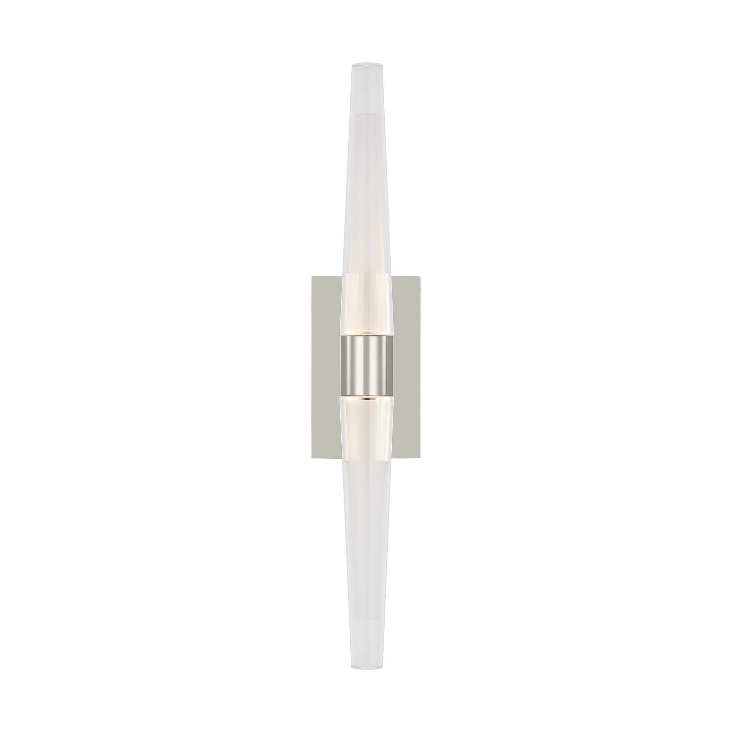 Lassell Single Tall Sconce - SLWS344 | Visual Comfort