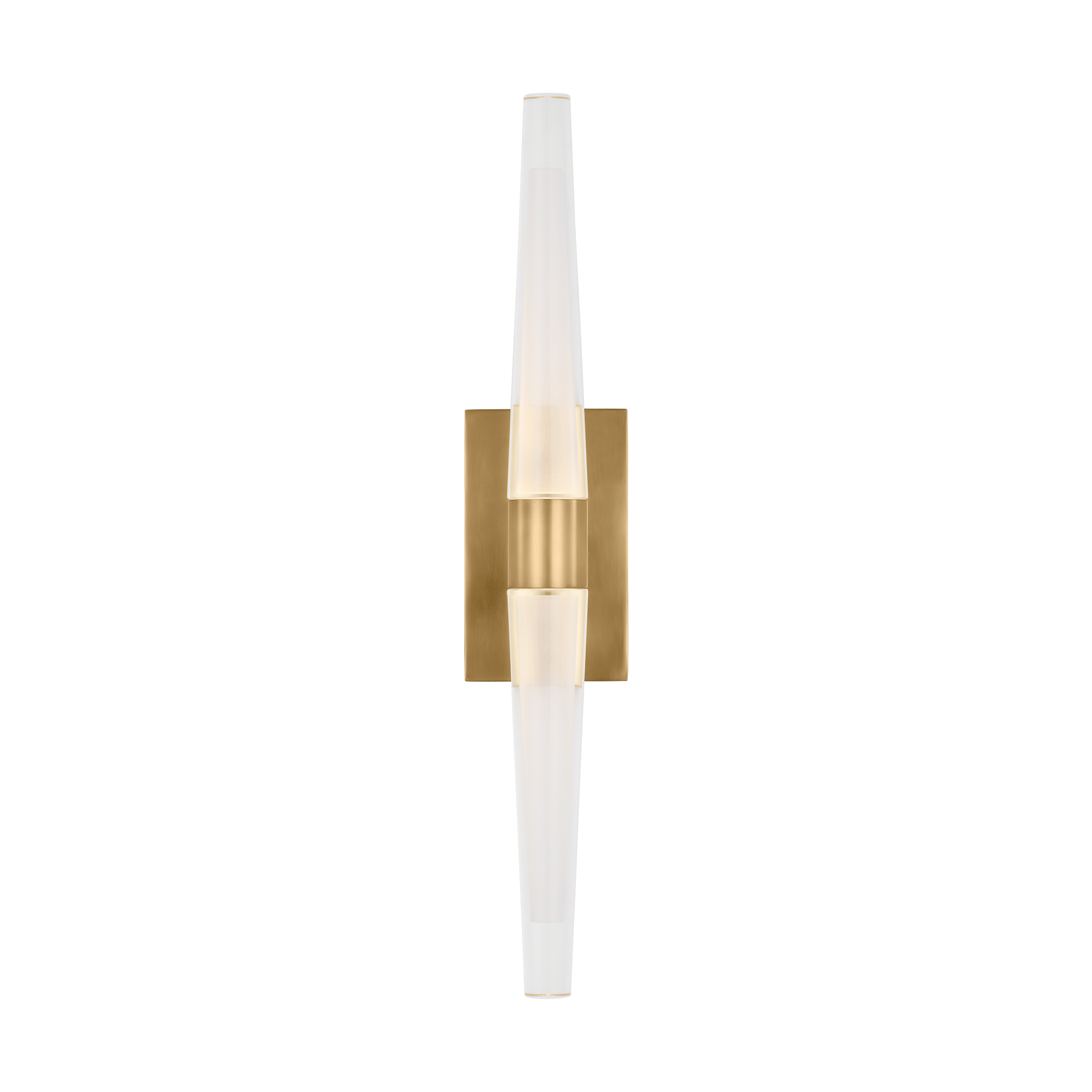 Lassell Single Tall Sconce - SLWS344 | Visual Comfort