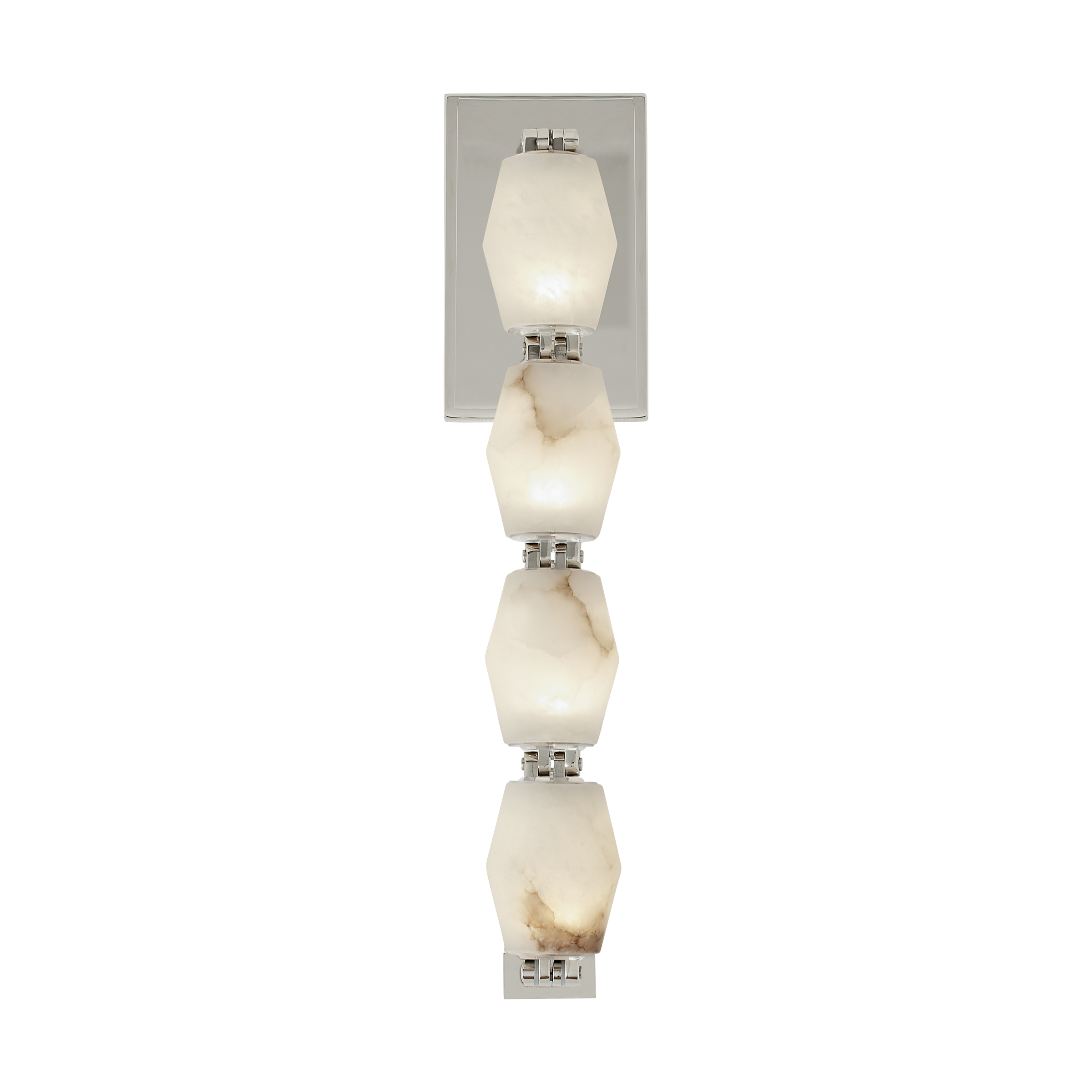 Collier Alabaster 15 Sconce - SLWS546 | Visual Comfort