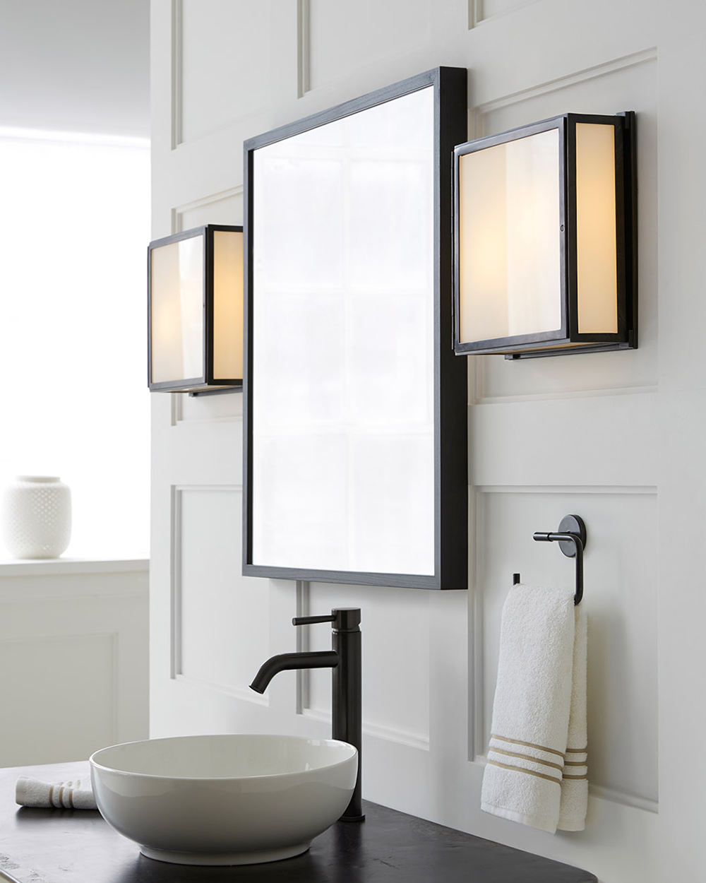 Mercer Square Box Light - TOB2004 | Visual Comfort