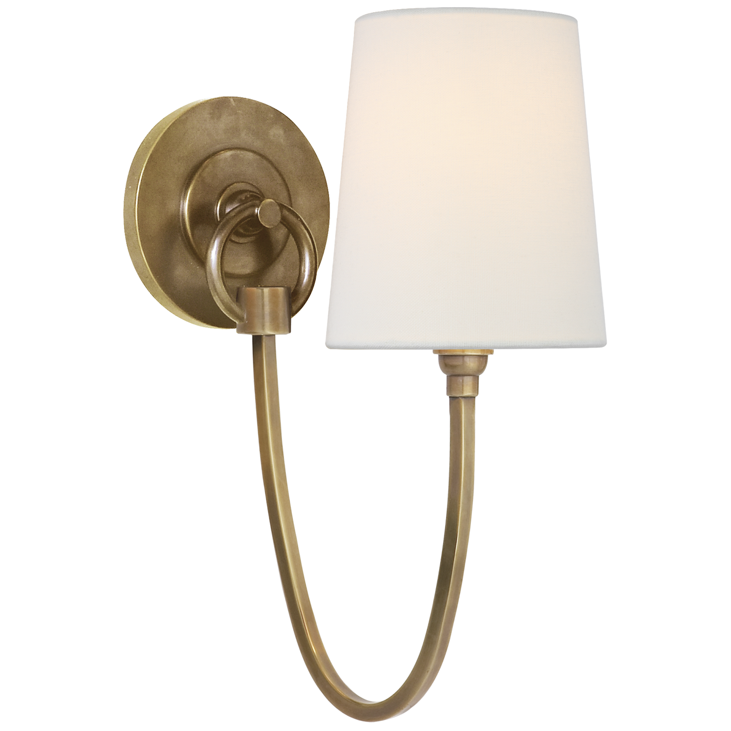 Reed Single Sconce (Open Box) - TOB2125-OB | Visual Comfort
