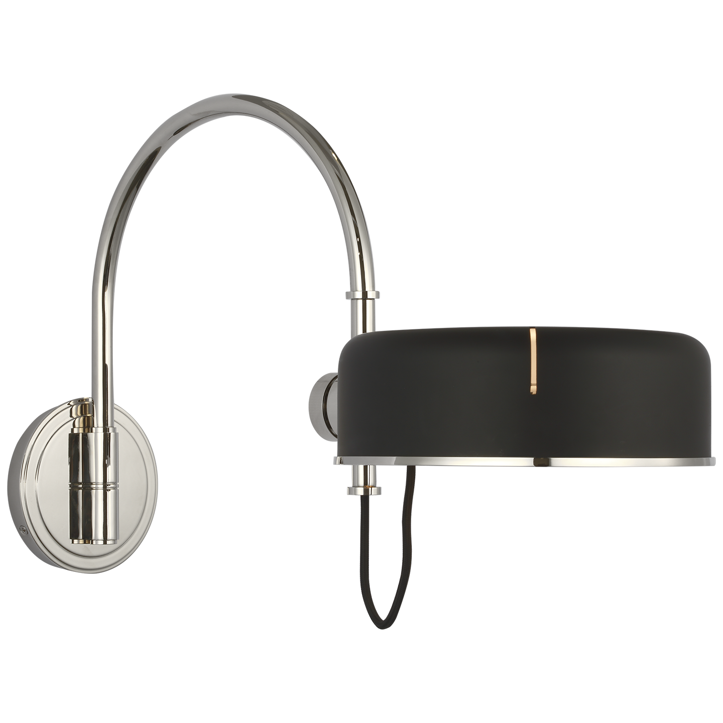 Oso 13" Articulating Arc Wall Light - TOB2132 | Visual Comfort