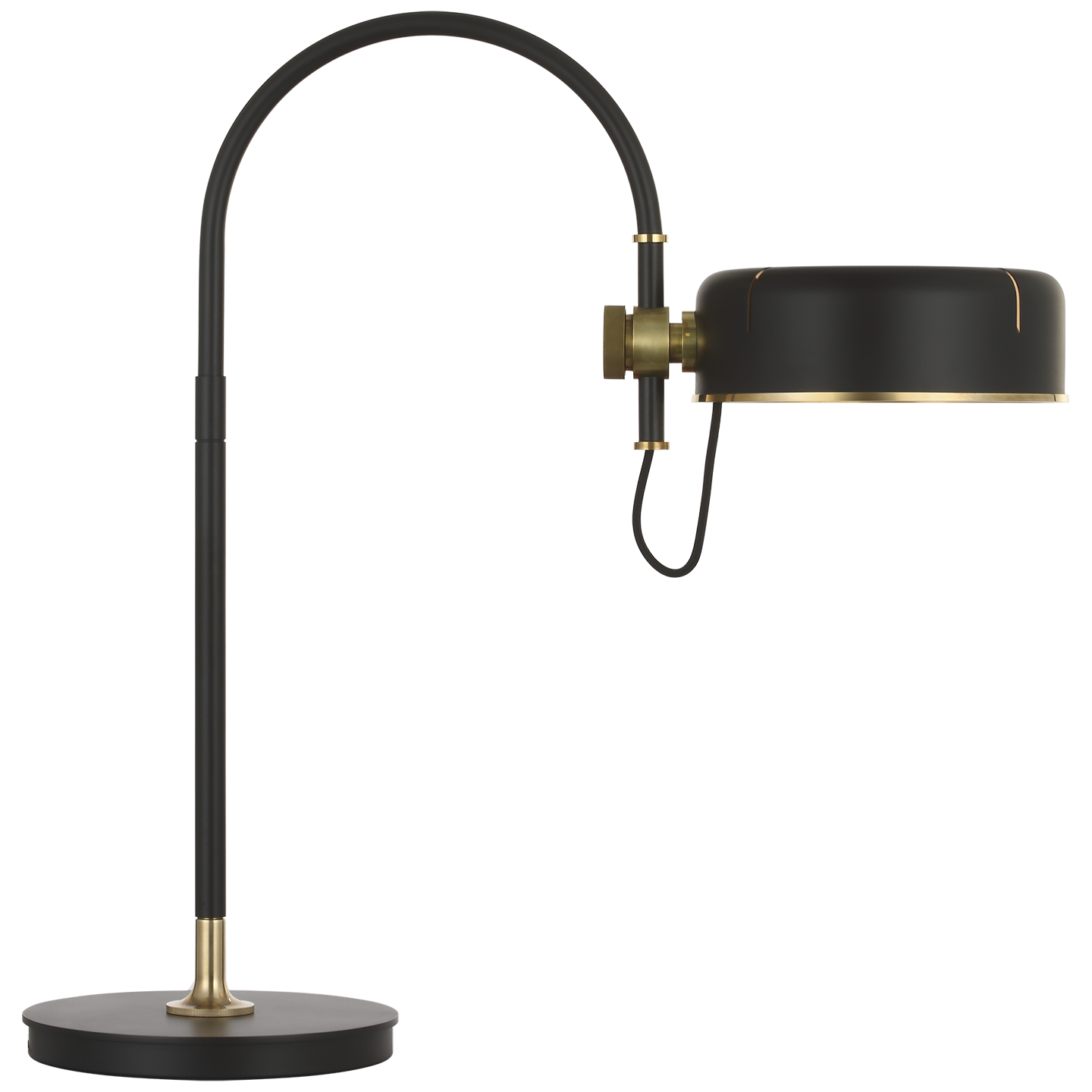 Oso 25" Arc Table Lamp - TOB3130 | Visual Comfort