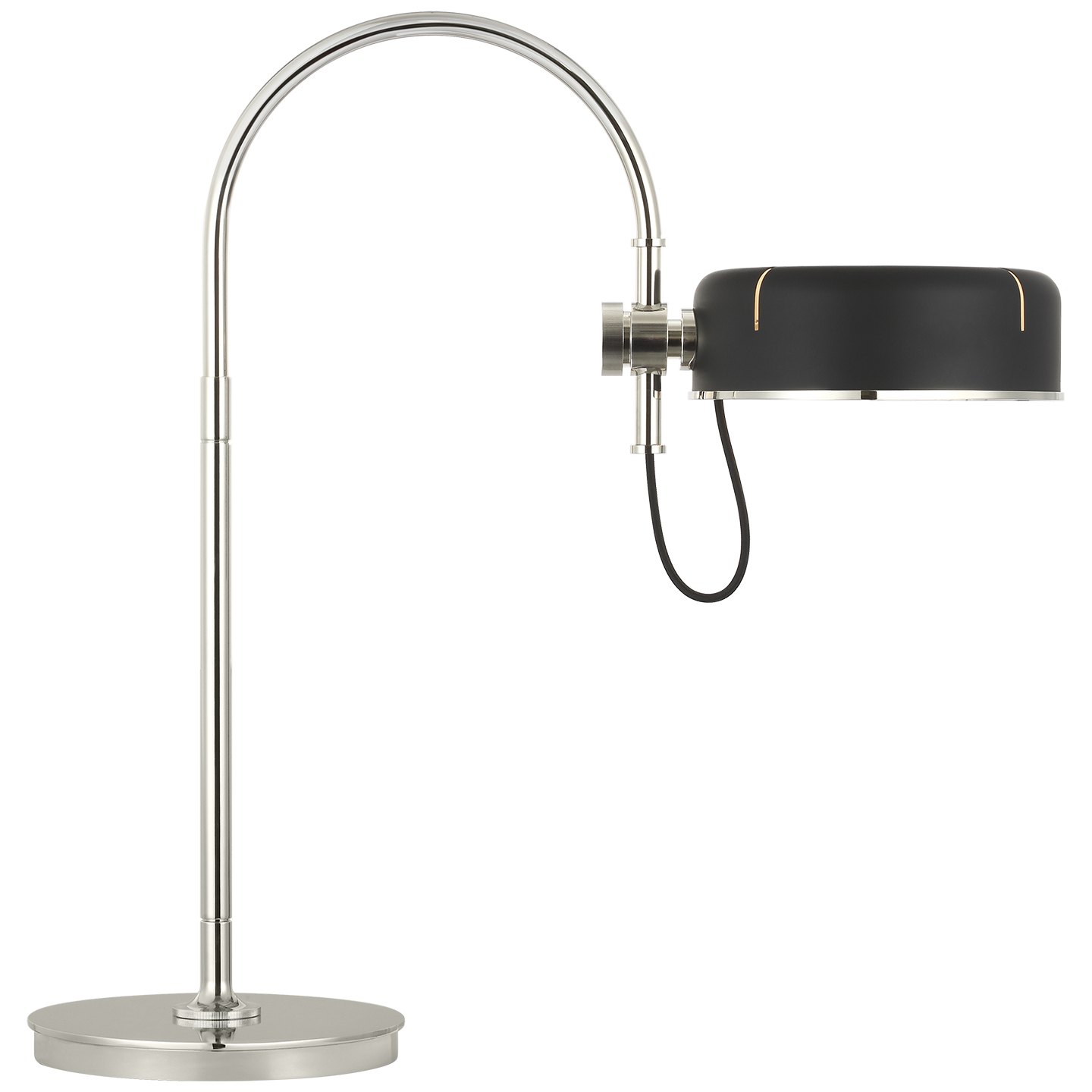 Oso 25" Arc Table Lamp - TOB3130 | Visual Comfort