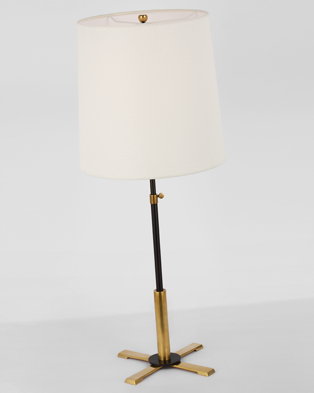Quintel Large Adjustable Table Lamp - TOB3723 | Visual Comfort