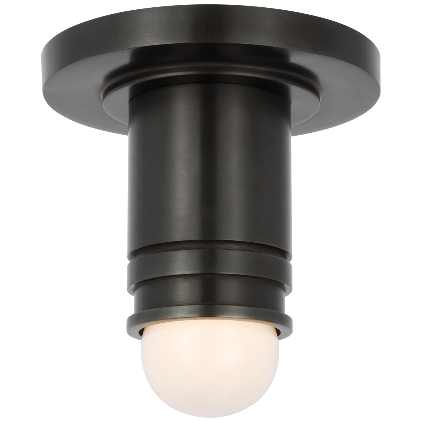 Top Hat Mini Monopoint Flush Mount (Open Box) - TOB4360-OB | Visual Comfort