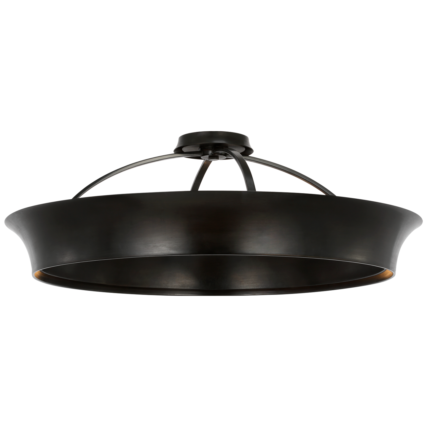 Garland 30" Dual Lit Ring Flush Mount - TOB4522 | Visual Comfort