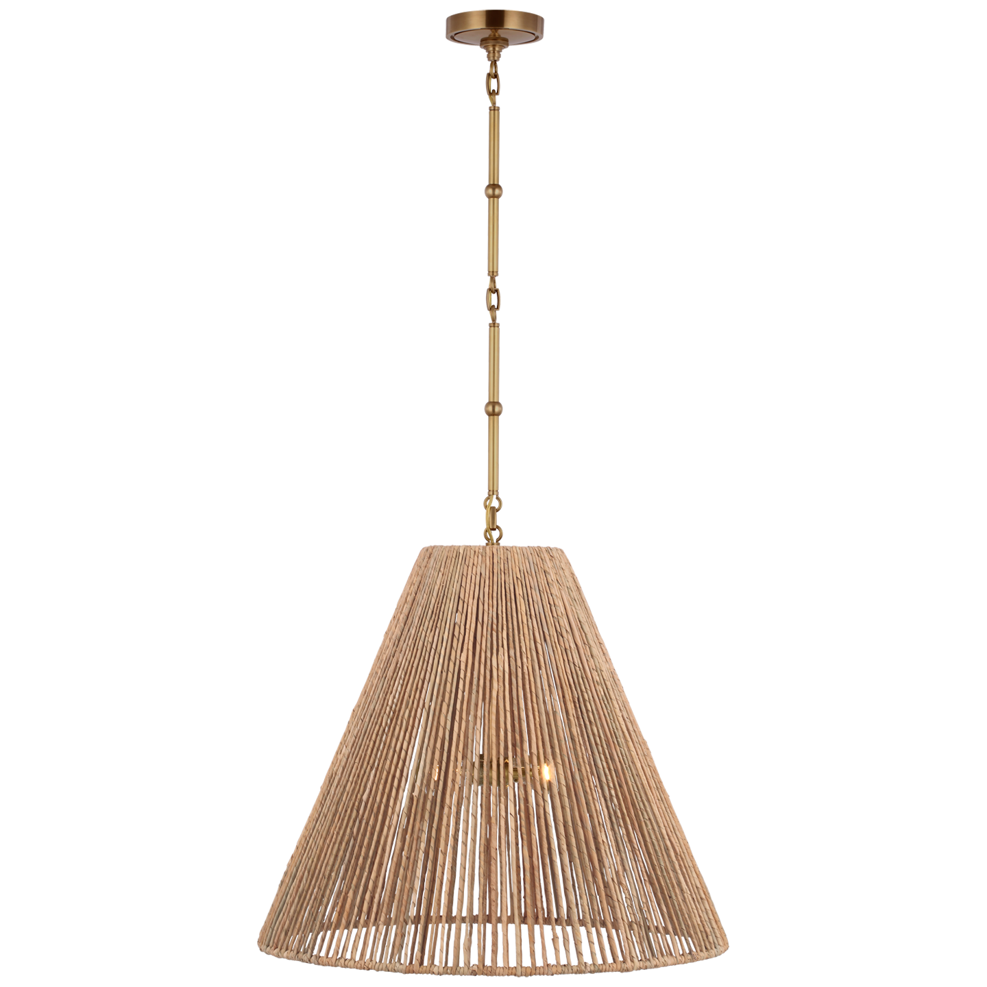 Goodman Large Hanging Lamp - TOB5014 | Visual Comfort