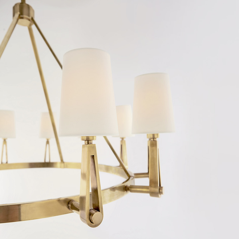 Alpha Grande Chandelier - TOB5512 | Visual Comfort