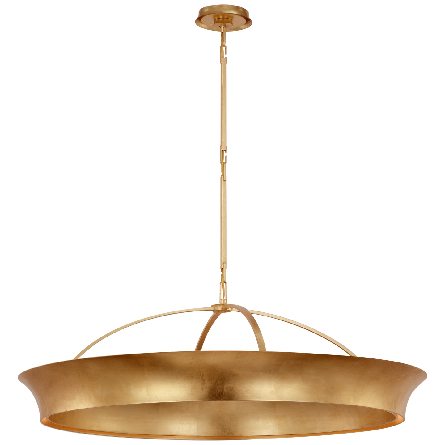 Garland 40" Dual Lit Ring Chandelier - TOB5521 | Visual Comfort