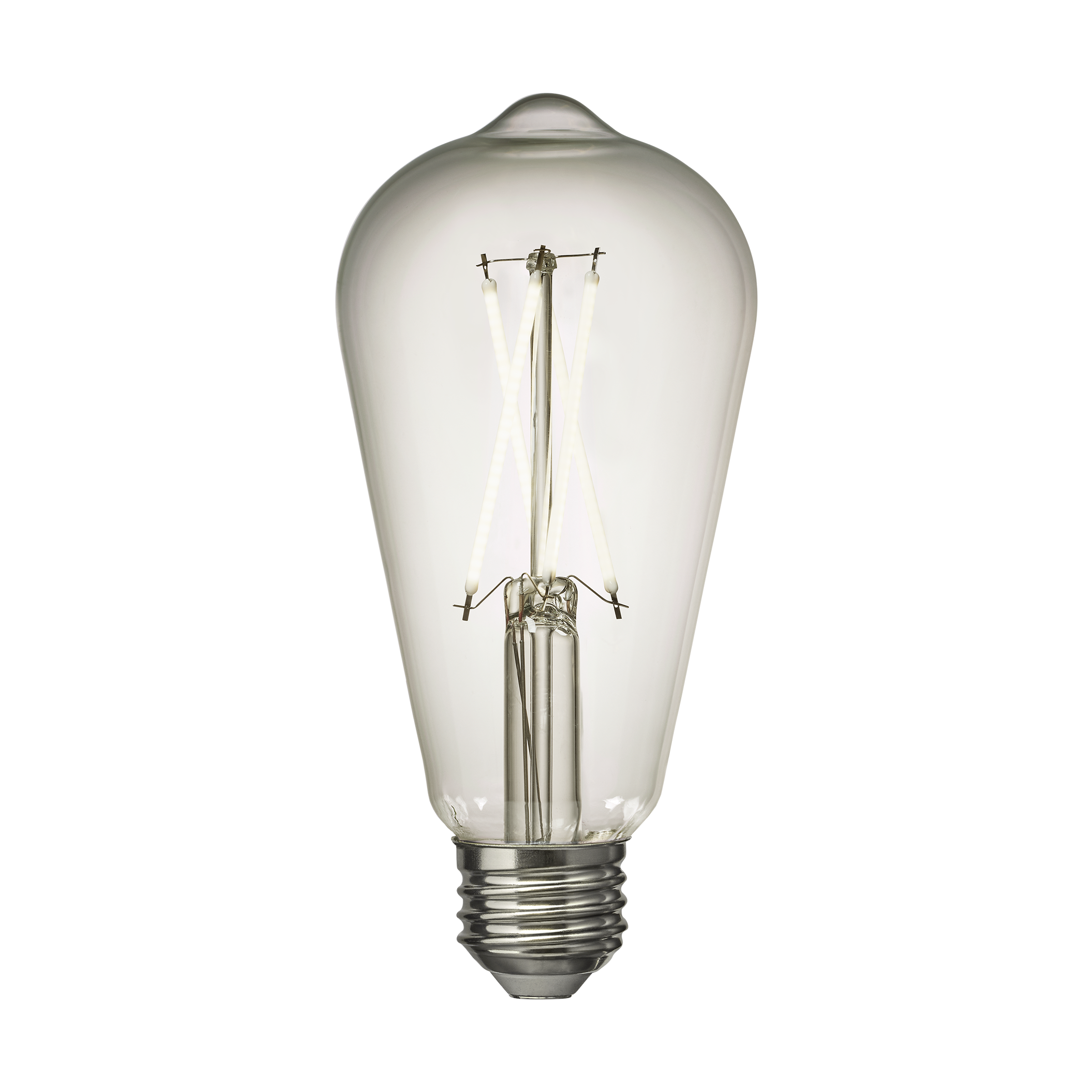 E26 ST19 CLEAR 8W 850LM - VB20008 | Visual Comfort