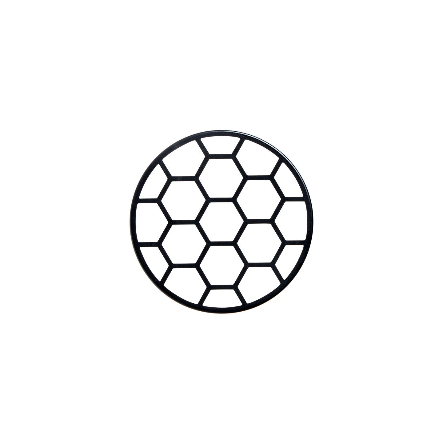 MR11 Round Hex Louver In-Grade - SL-676 | Visual Comfort