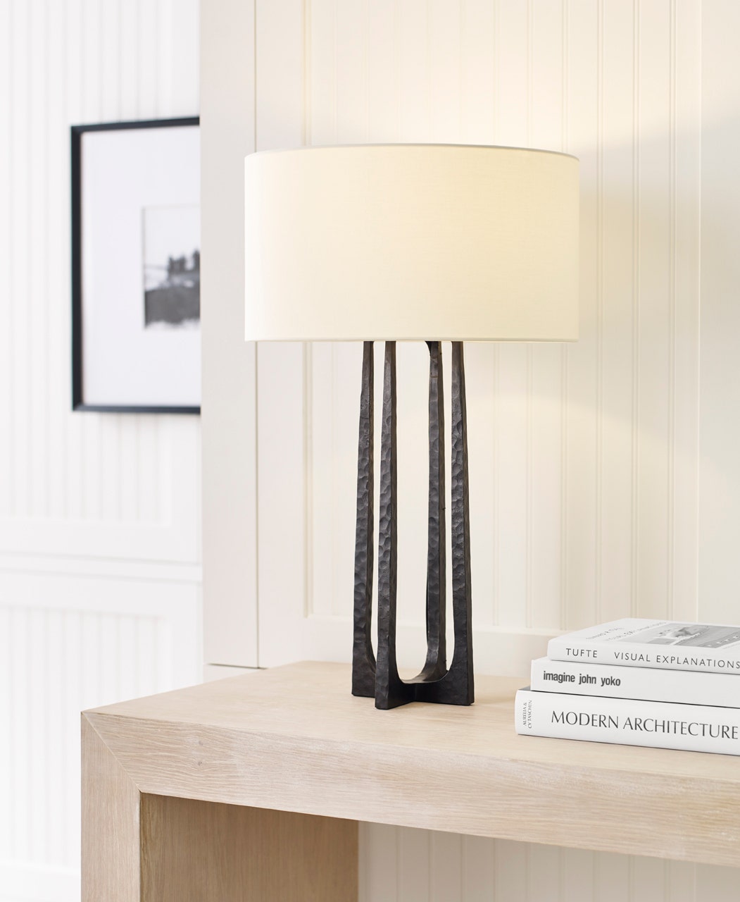 Scala Hand-Forged Table Lamp - S3513 | Visual Comfort