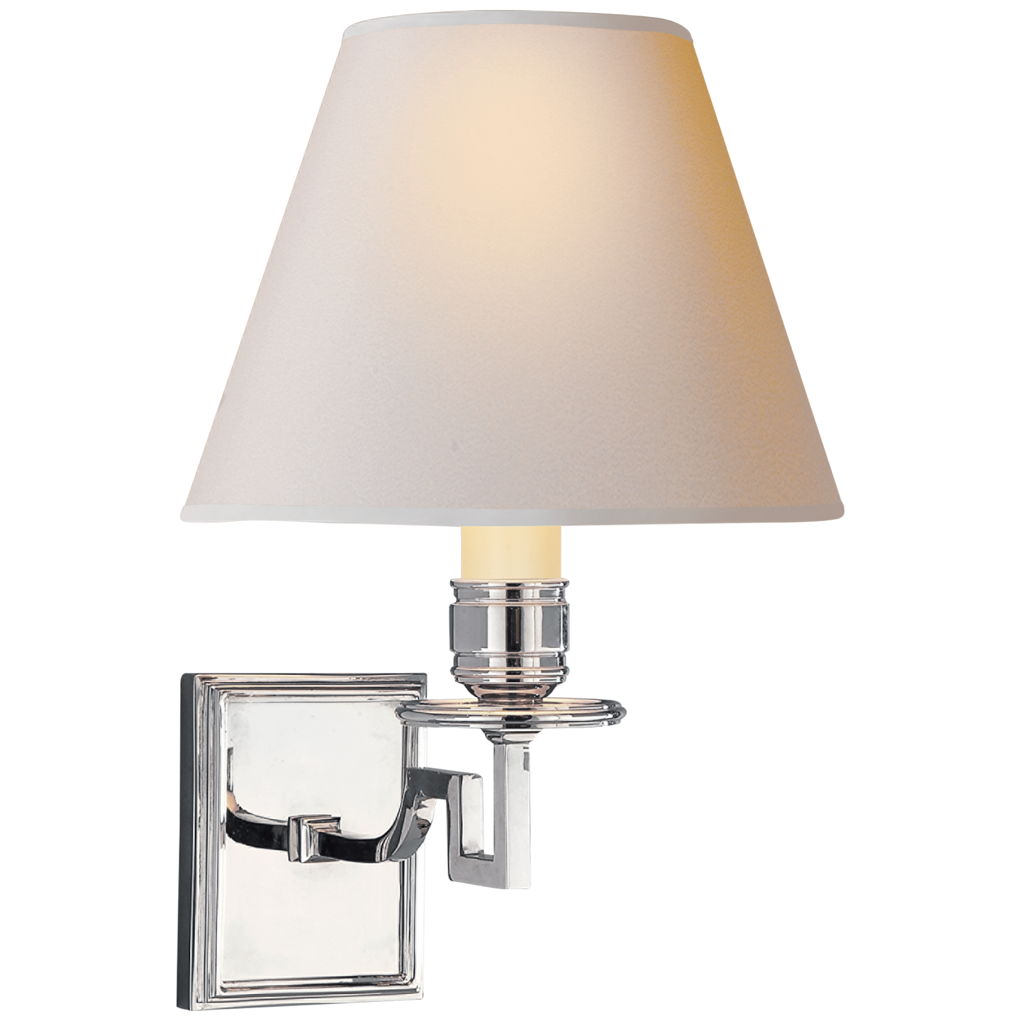 Lucia Medium Tail Sconce - JN2051 | Visual Comfort