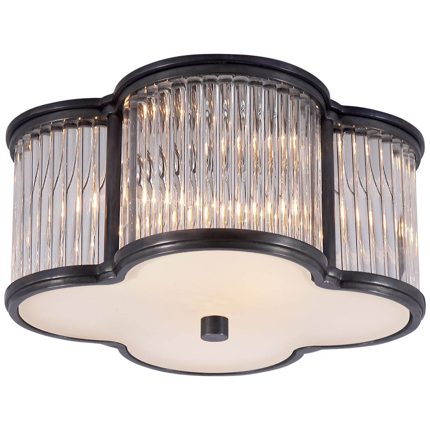 Basil Small Flush Mount - AH4014 | Visual Comfort