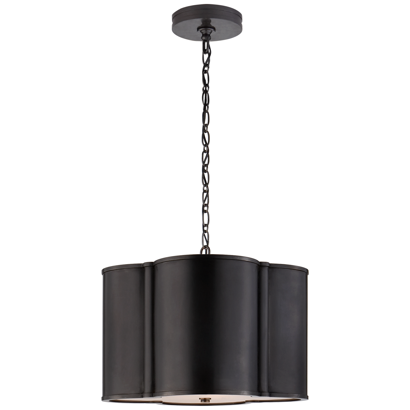 Basil Small Flush Mount - AH4014 | Visual Comfort