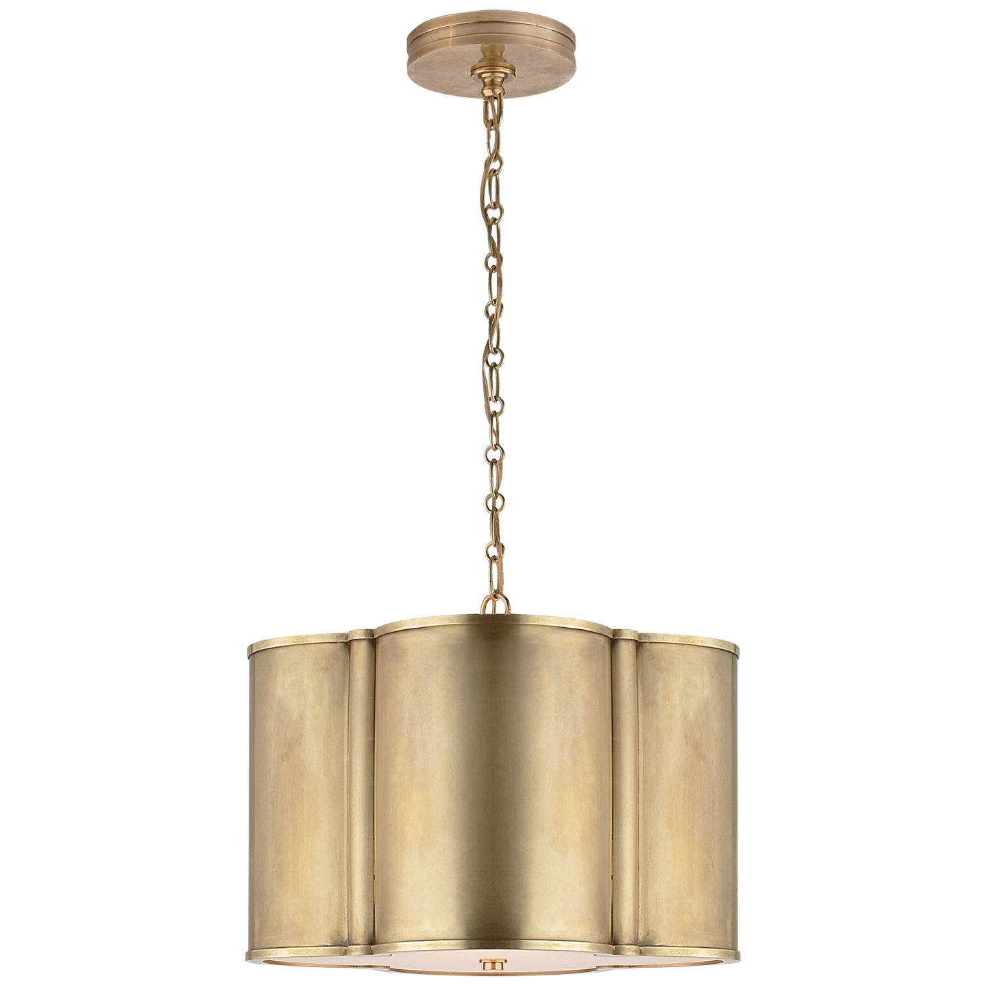 Basil Small Flush Mount - AH4014 | Visual Comfort