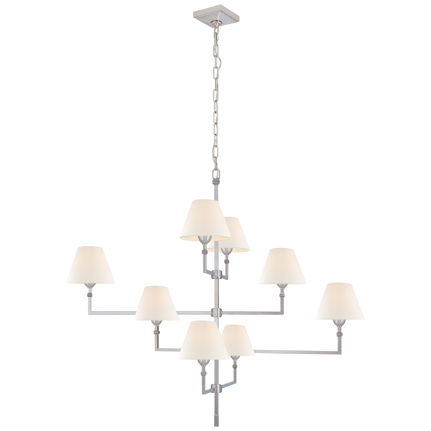 Jane Large Offset Chandelier - AH5310 | Visual Comfort