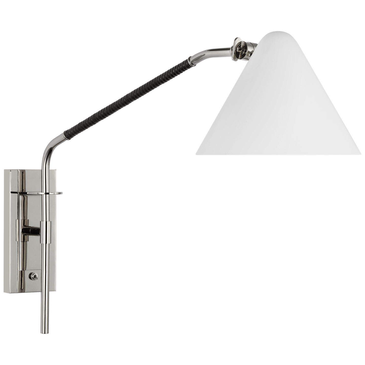 Laken Medium Articulating Wall Light - EU-AL2020 | Visual Comfort