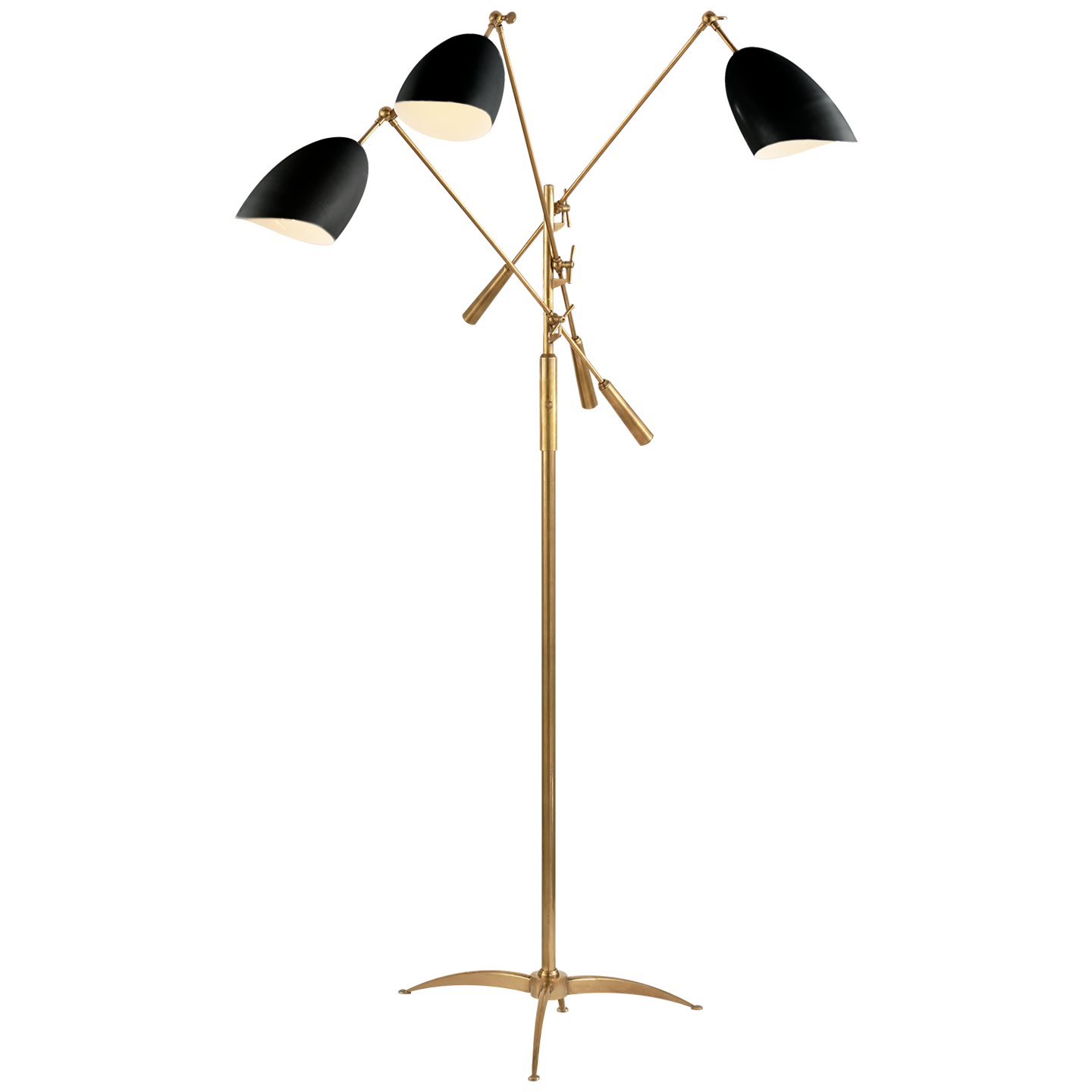 Sommerard Triple Arm Floor Lamp - ARN1009 | Visual Comfort