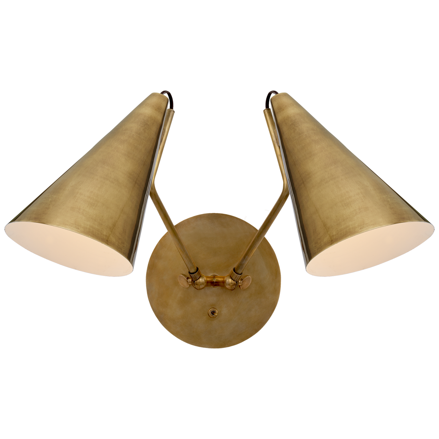 Clemente Double Sconce - ARN2059 | Visual Comfort