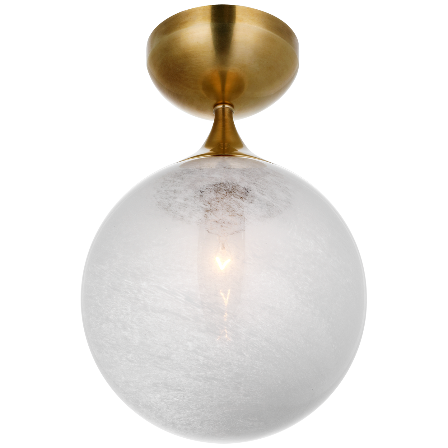 Cristol Small Single Flush Mount - ARN4400 | Visual Comfort