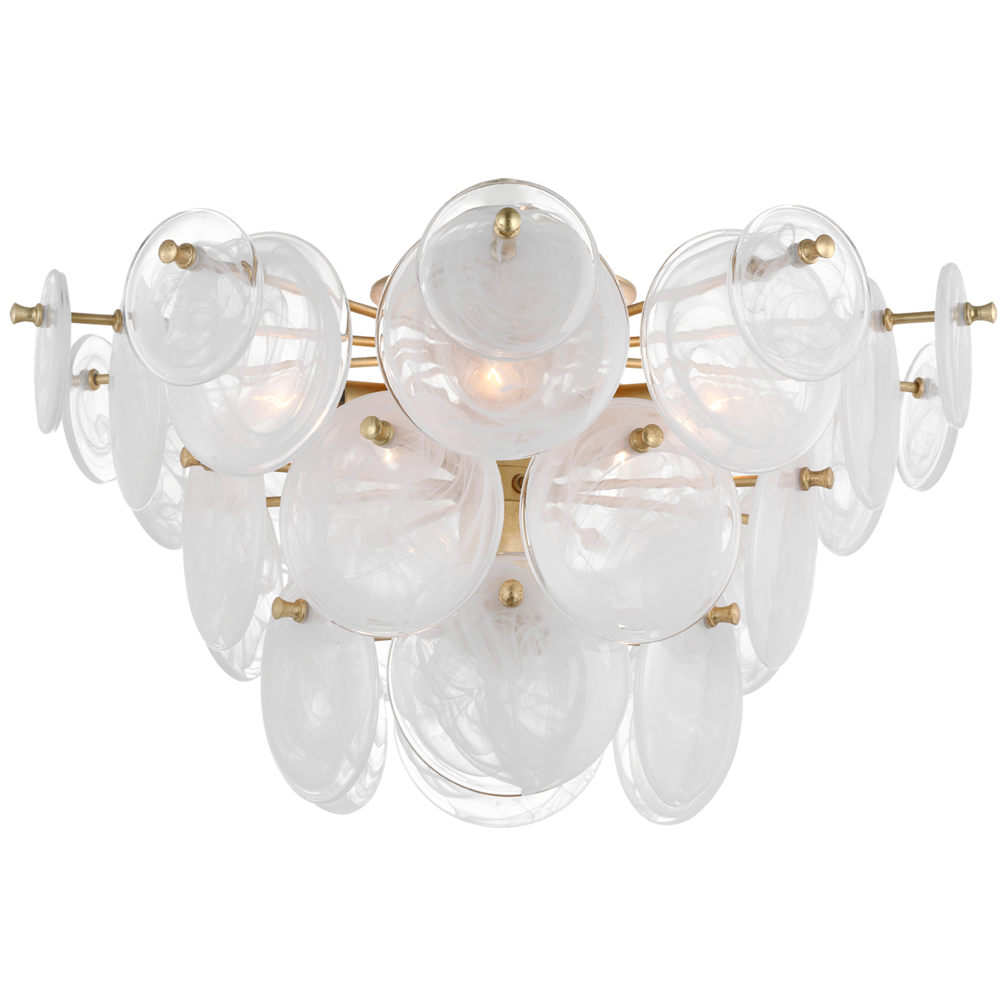 Loire Large Tiered Flush Mount - ARN4451 | Visual Comfort