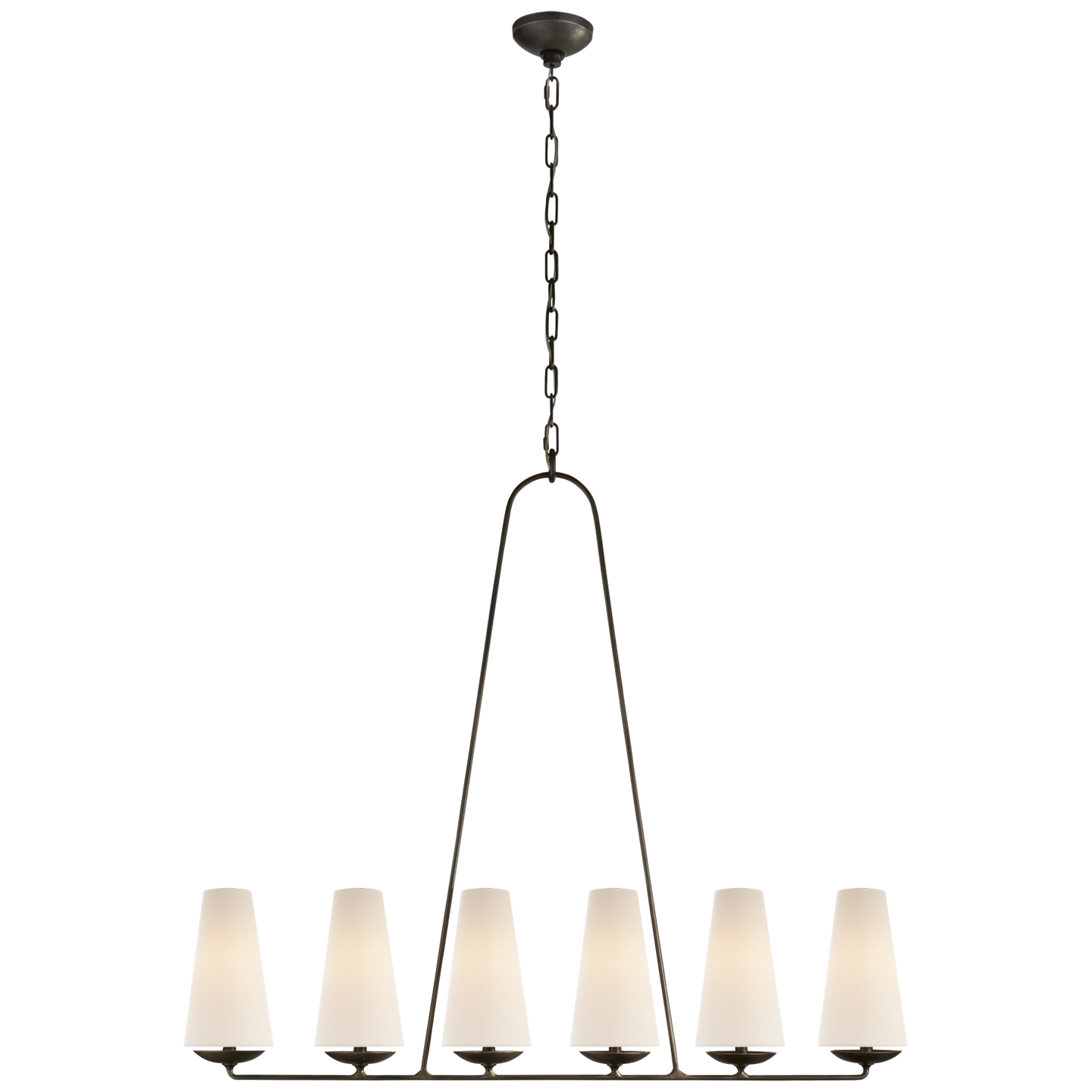 Fontaine Large Offset Chandelier - ARN5205 | Visual Comfort