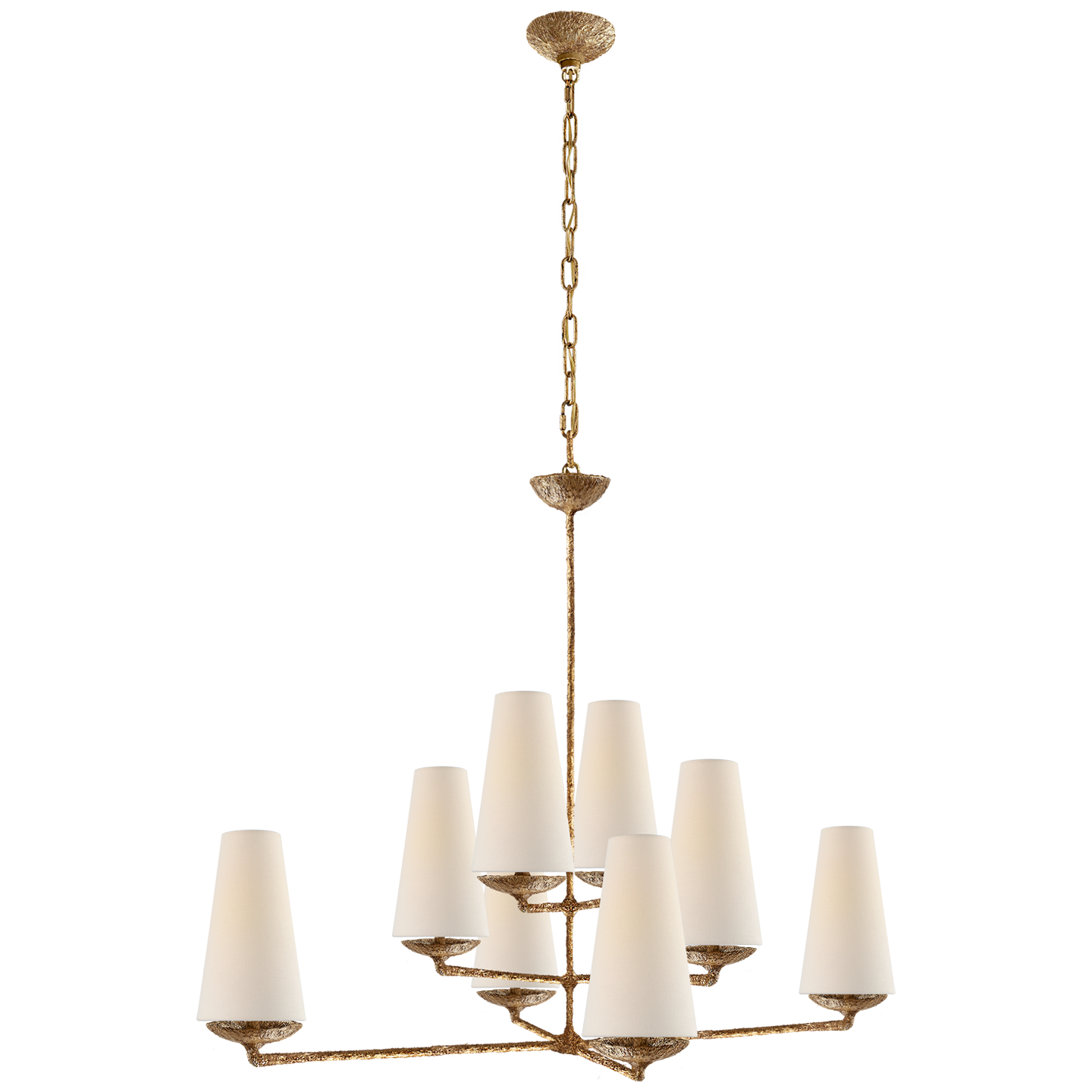 Fontaine Large Offset Chandelier - ARN5205 | Visual Comfort