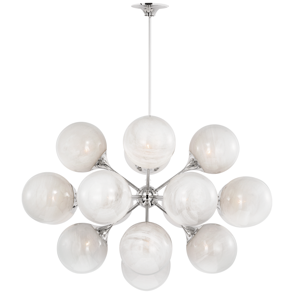 Cristol 40" Chandelier - ARN5404 | Visual Comfort