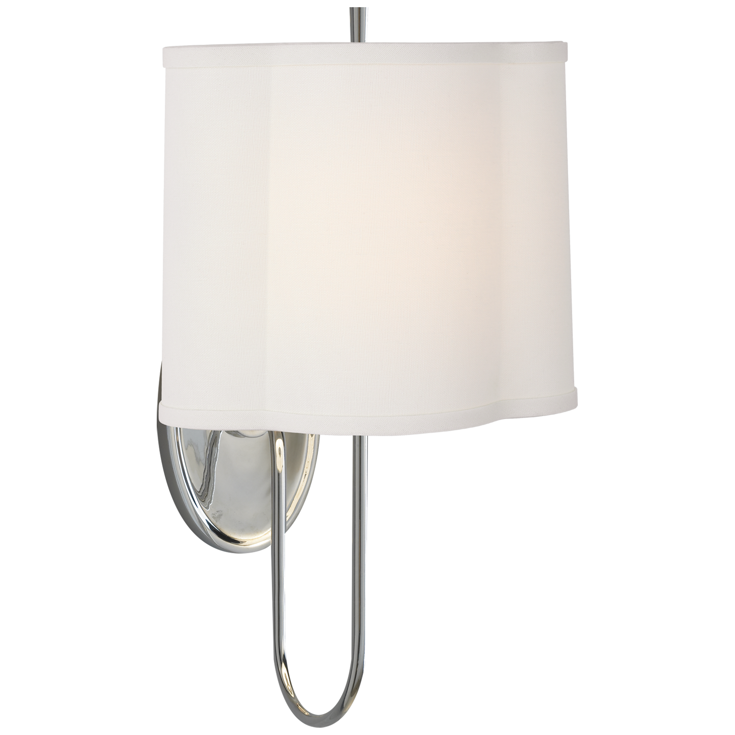Simple Scallop Wall Sconce - BBL2017 | Visual Comfort