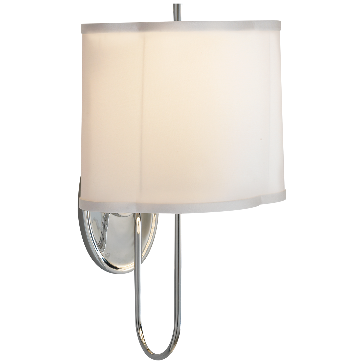 Simple Scallop Wall Sconce - BBL2017 | Visual Comfort