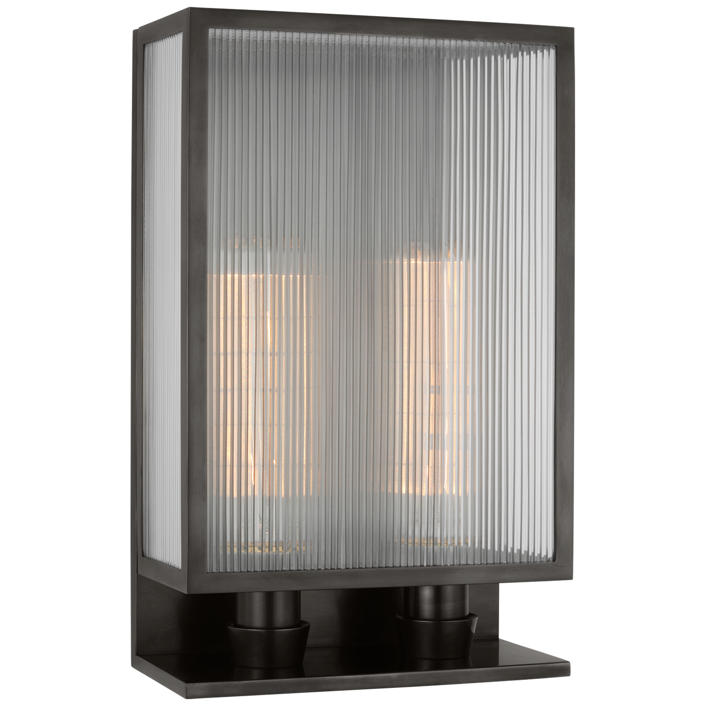 York 16" Double Box Sconce - EU-BBL2182 | Visual Comfort