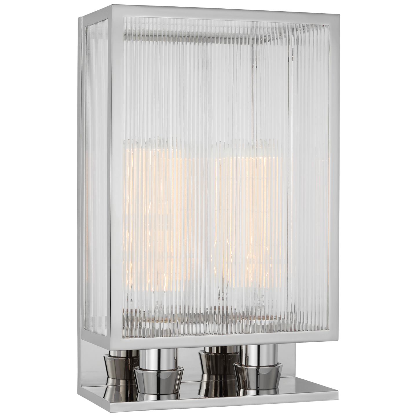 York 16" Double Box Sconce - EU-BBL2182 | Visual Comfort