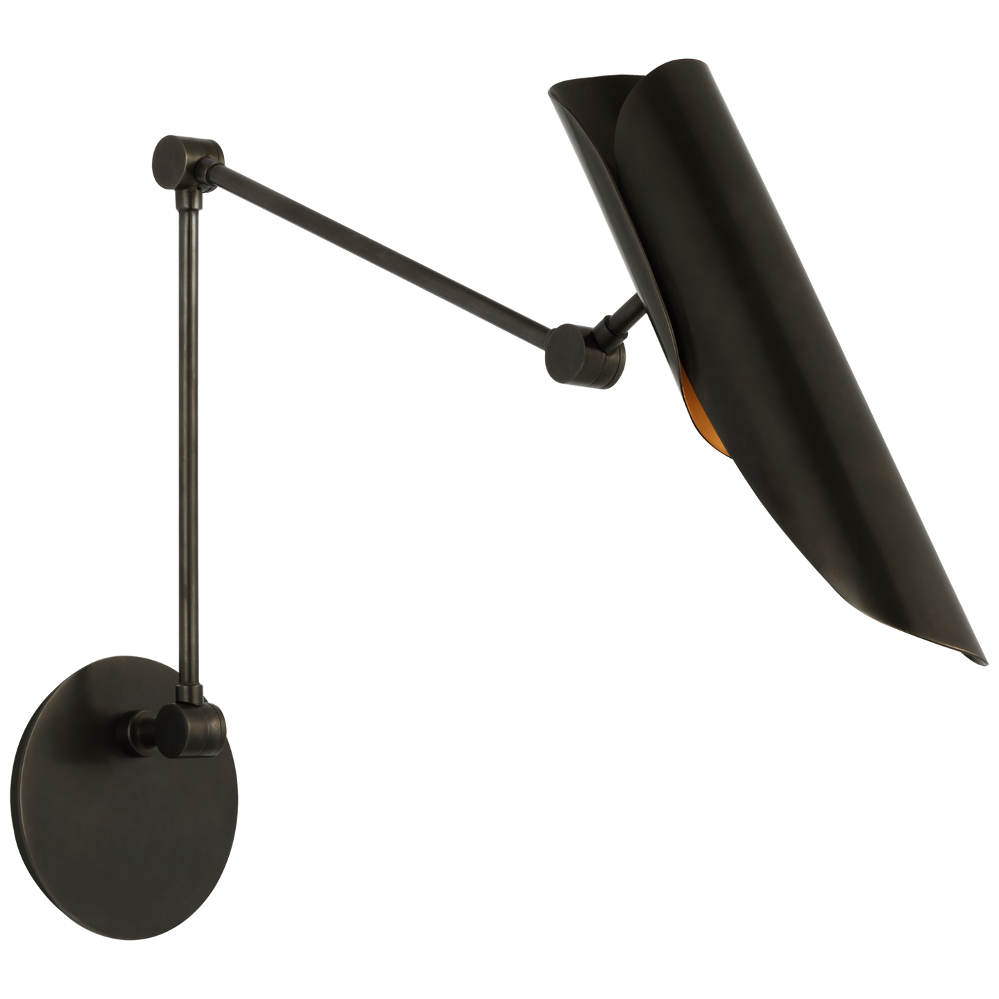 Flore Double Library Wall Light - CD2020 | Visual Comfort